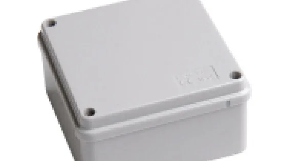 100x100x50mm Moulded Box/Plain